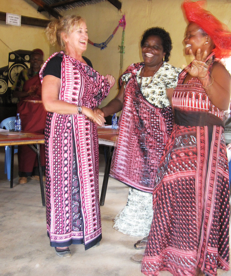Lori made Taita Lady – Amara Conservation