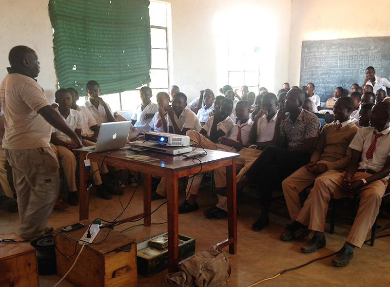 Isaac Maina – Amara Conservation